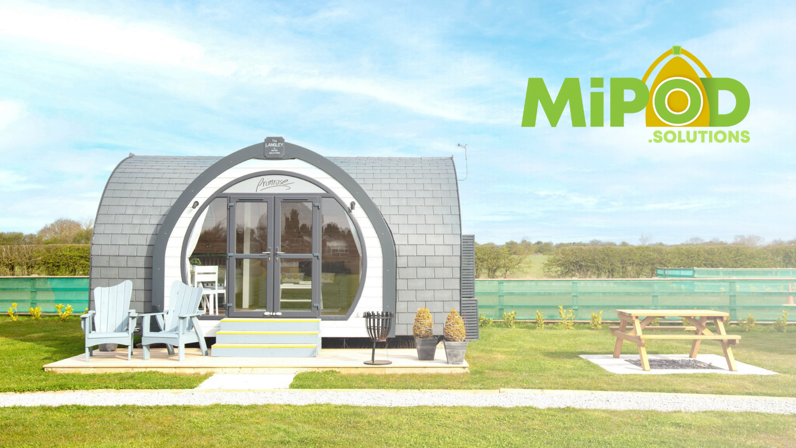 MiPOD Solutions Ltd - Handcrafted Glamping Pods